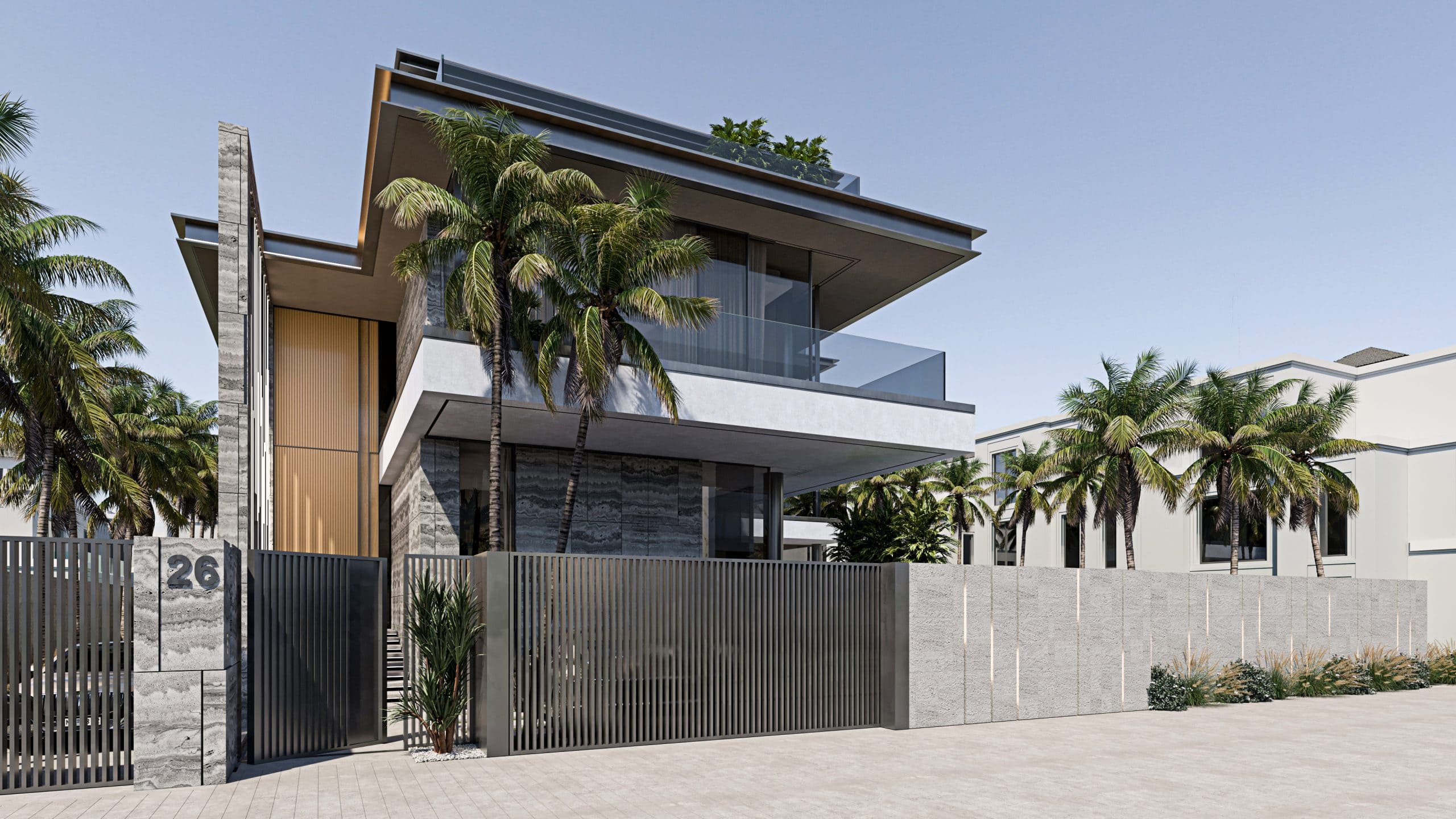 Al Wasl Villa | 7-Bedroom Residence In the Heart of Dubai | Alea+